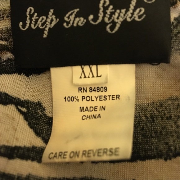 Step In Style | Dresses | Step In Style Graphic Print Mini Dresstunic ...